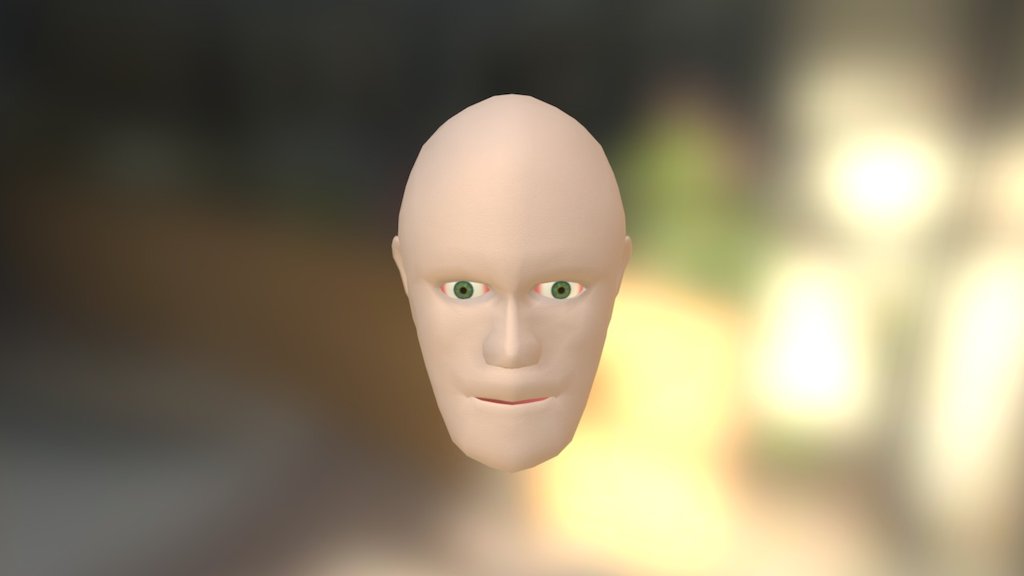 Chuck Head - 3D model by William To (@will_to_1995) [a22d68e] - Sketchfab
