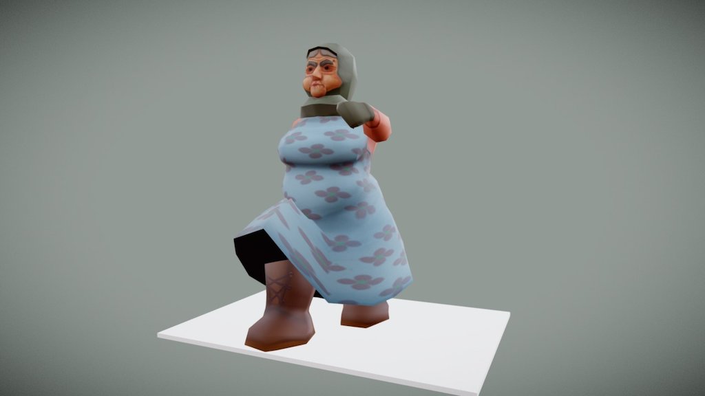 Stylised Walk Cycle - 3D model by Milly Tzemis (@millytzemis) [a22d897 ...