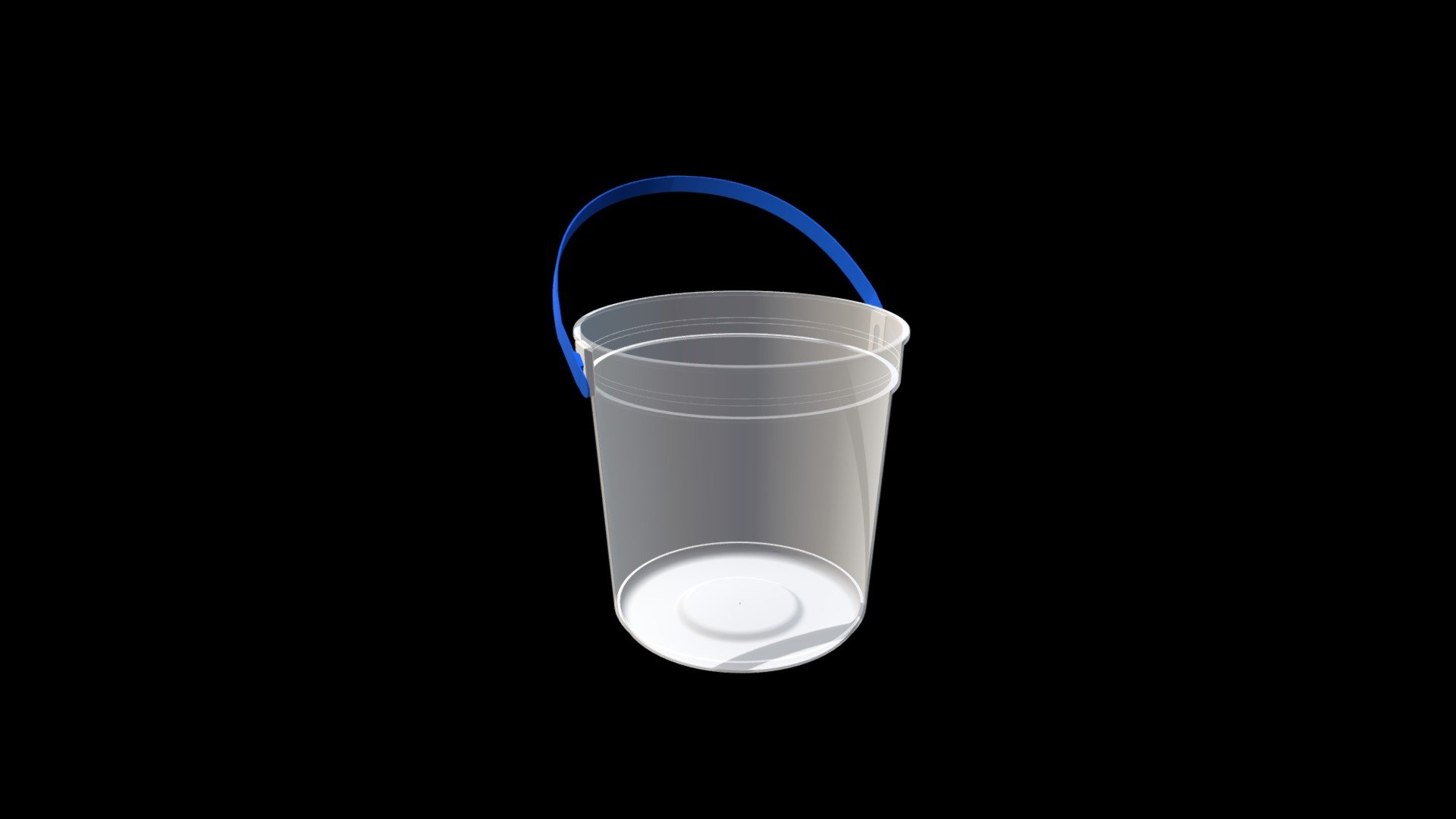 32oz bucket-with label - 3D model by dzignfx [a22d897] - Sketchfab