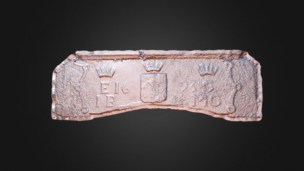 Kilchurn Castle Lintel - 3D model by martin.duffy [a22da0b] - Sketchfab