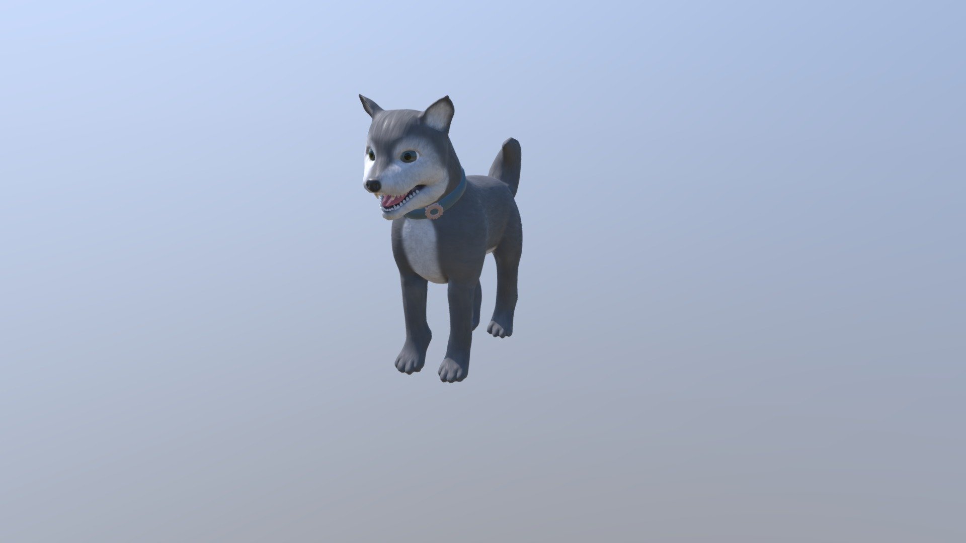 Puppy Dog - 3D model by Daniel-Marcel Reinders (@DonWippo) [a22e180 ...