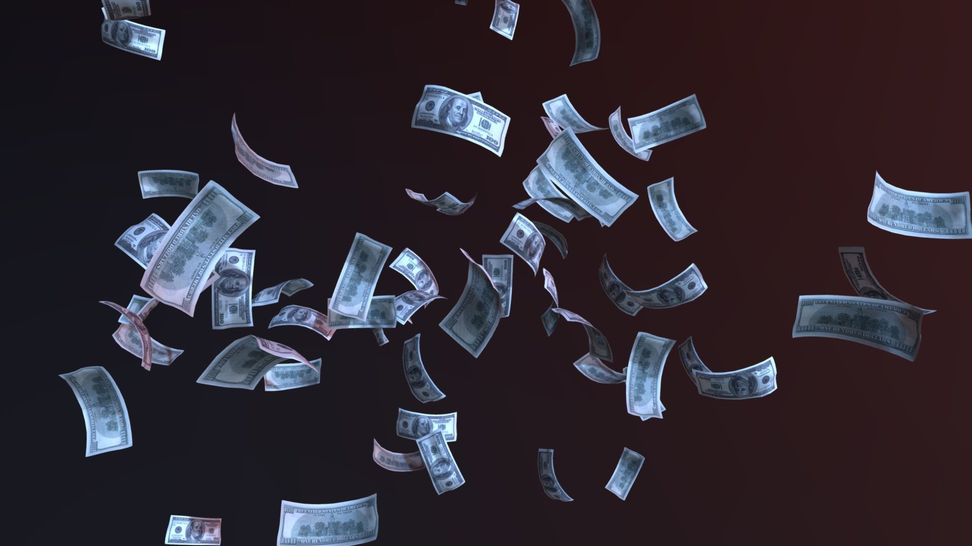 DOLLARS MONEY - Buy Royalty Free 3D model by DTA DESIGN STUDIO ...