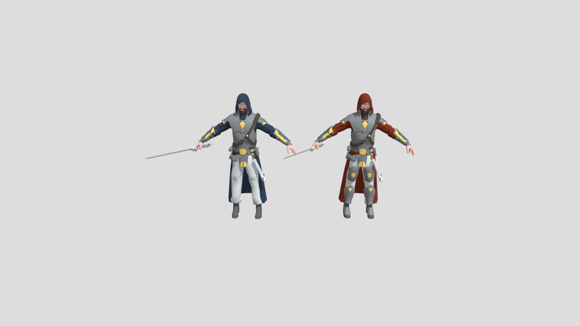 Star aventure paladin - Download Free 3D model by dj256 [a22f838 ...