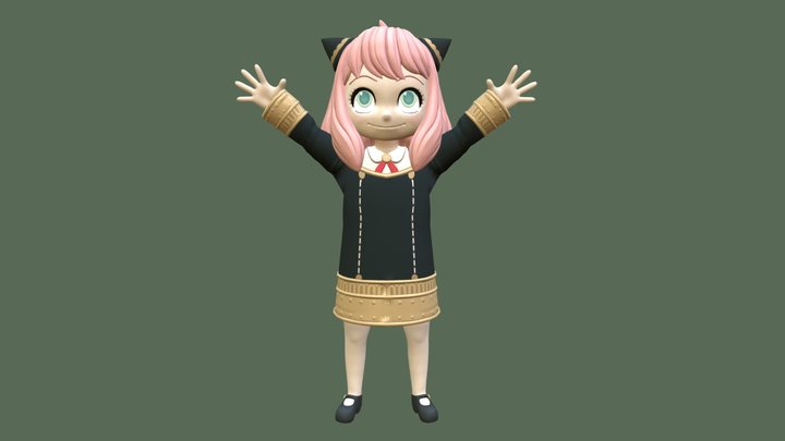 Anya 3D models - Sketchfab
