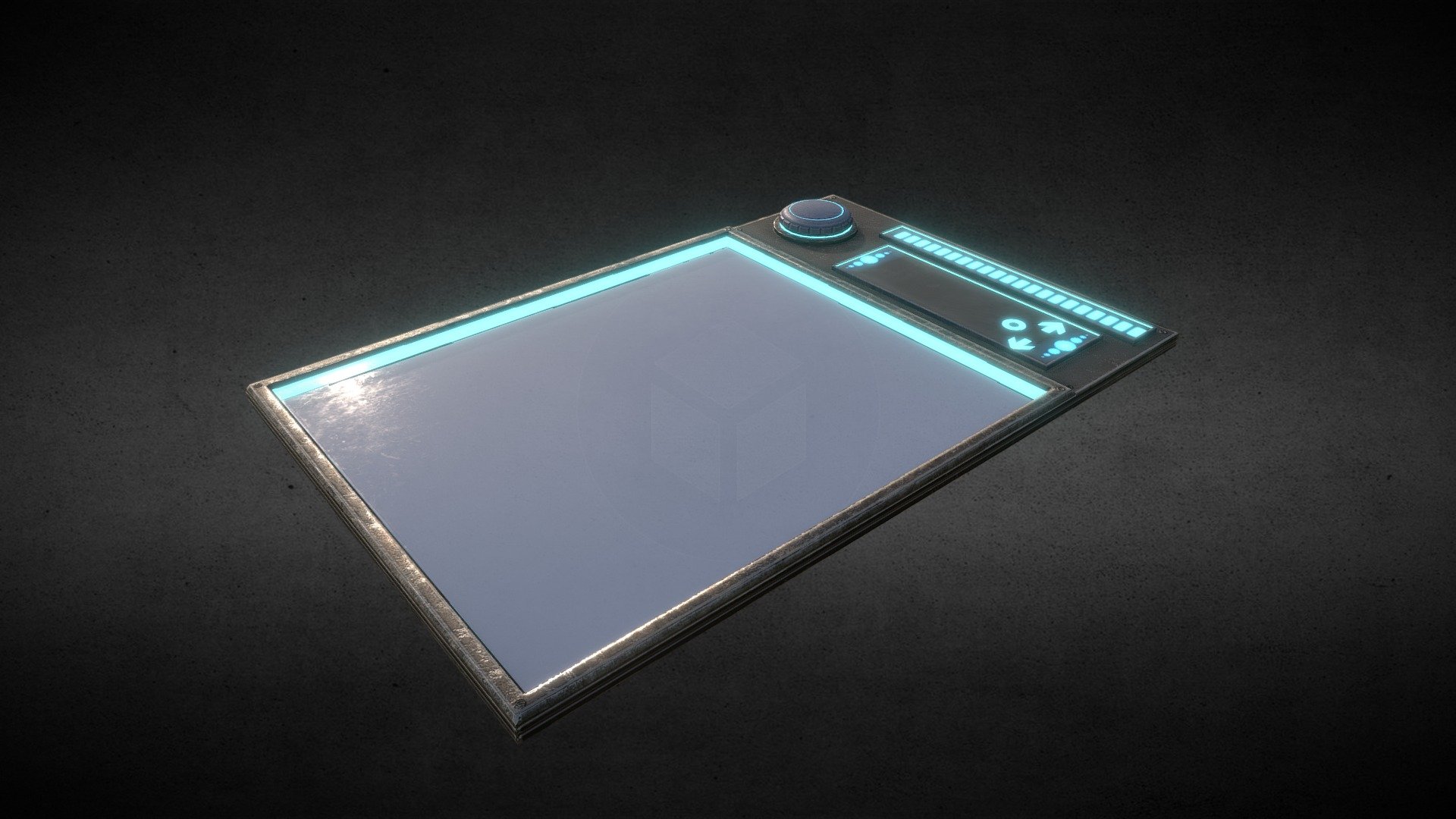 PDA - 3D model by frazermac [a22fb43] - Sketchfab