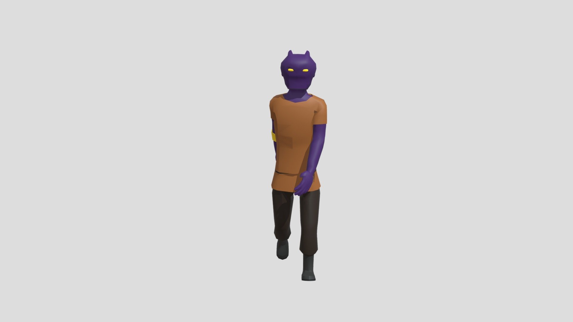 Kambin NPC Low Poly - 3D model by Samuel_Machado_Duarte [a22fc3f ...