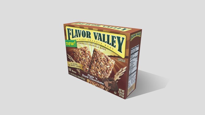 Snack-bar 3D models - Sketchfab