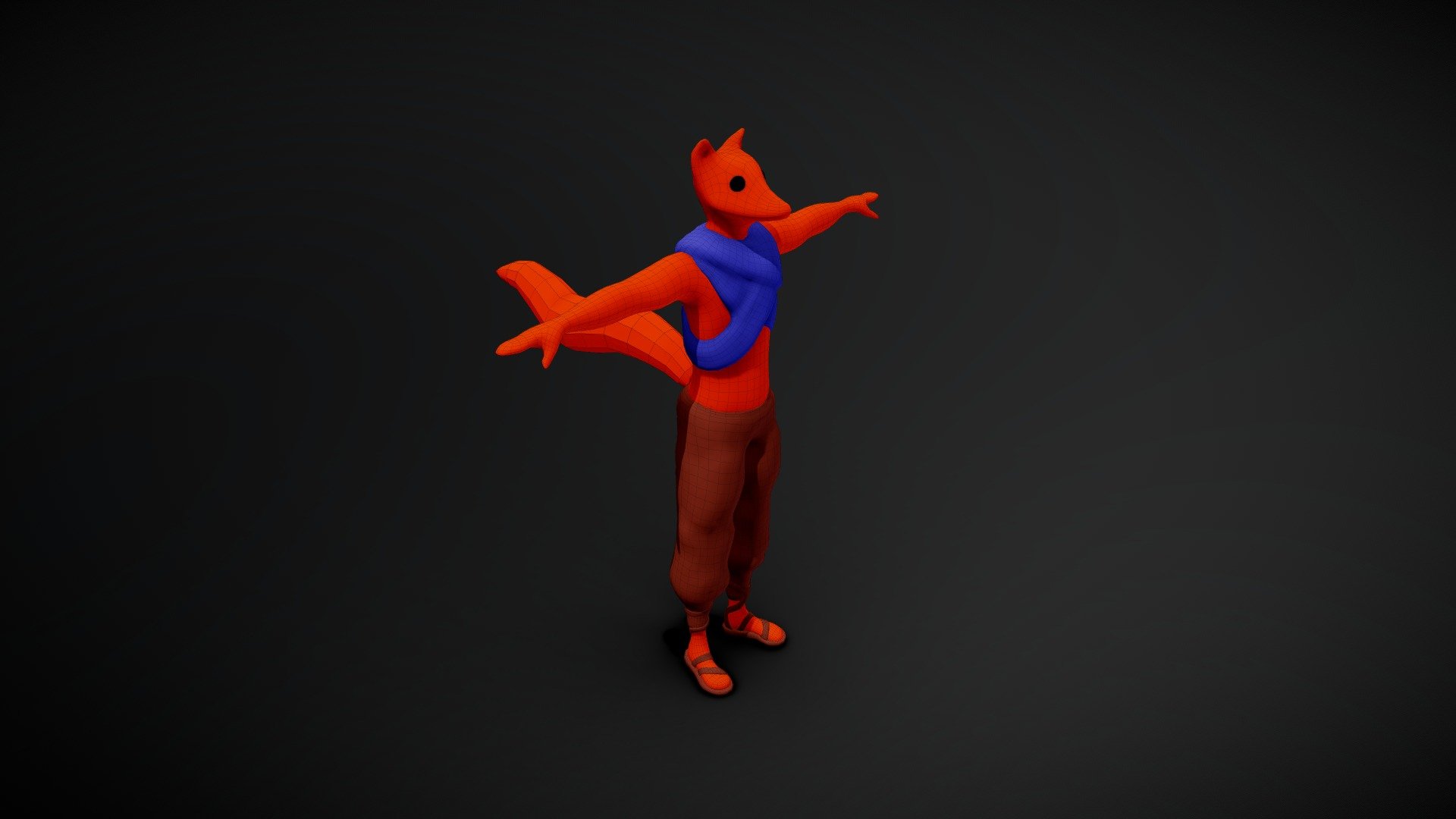 Nyx - Download Free 3D model by OliverMatheGames [a2308d1] - Sketchfab