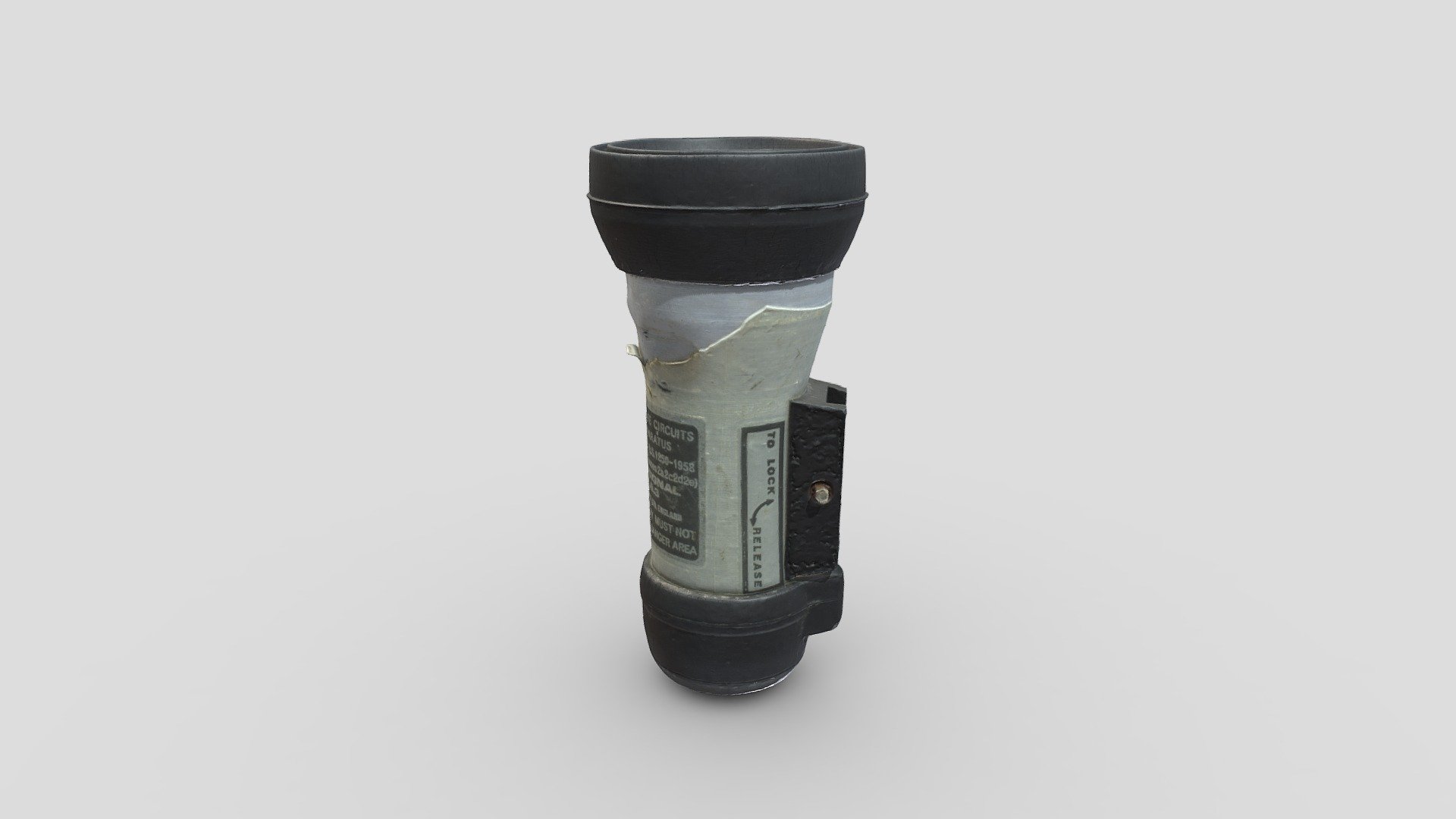 Distress Signal Unit - 3D model by sfbheritagetrust [a23094c] - Sketchfab