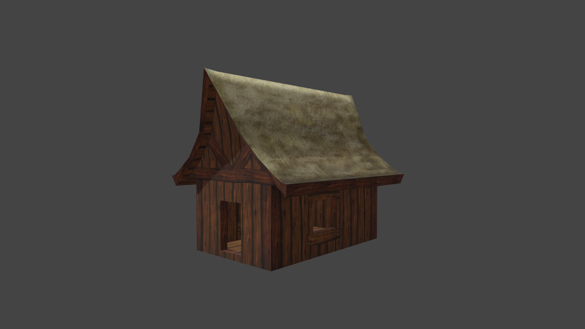 Witch House - 3D model by LukasRobbertsen [a230977] - Sketchfab