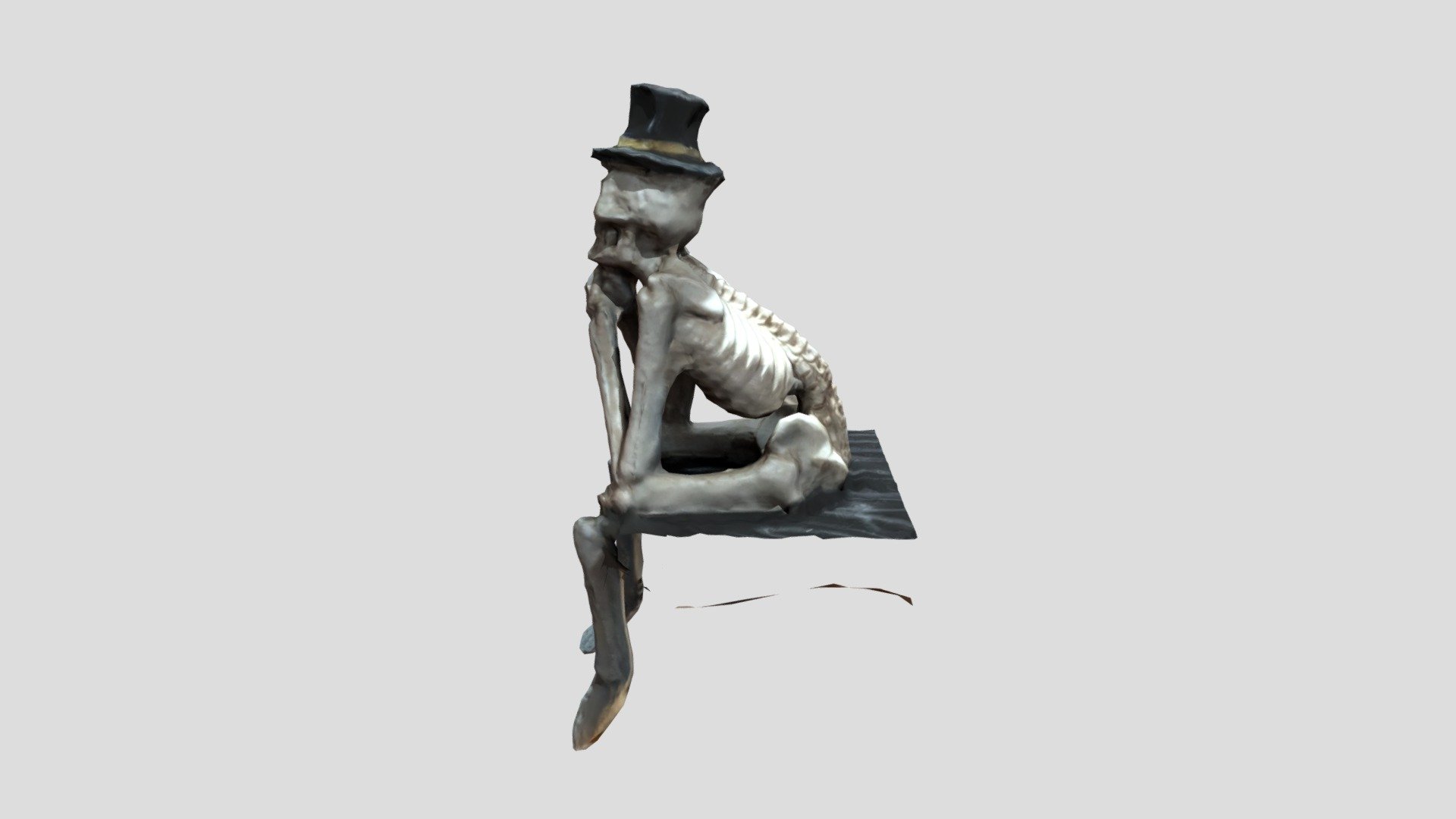 Skelly - Download Free 3D model by smcurrier [a231481] - Sketchfab