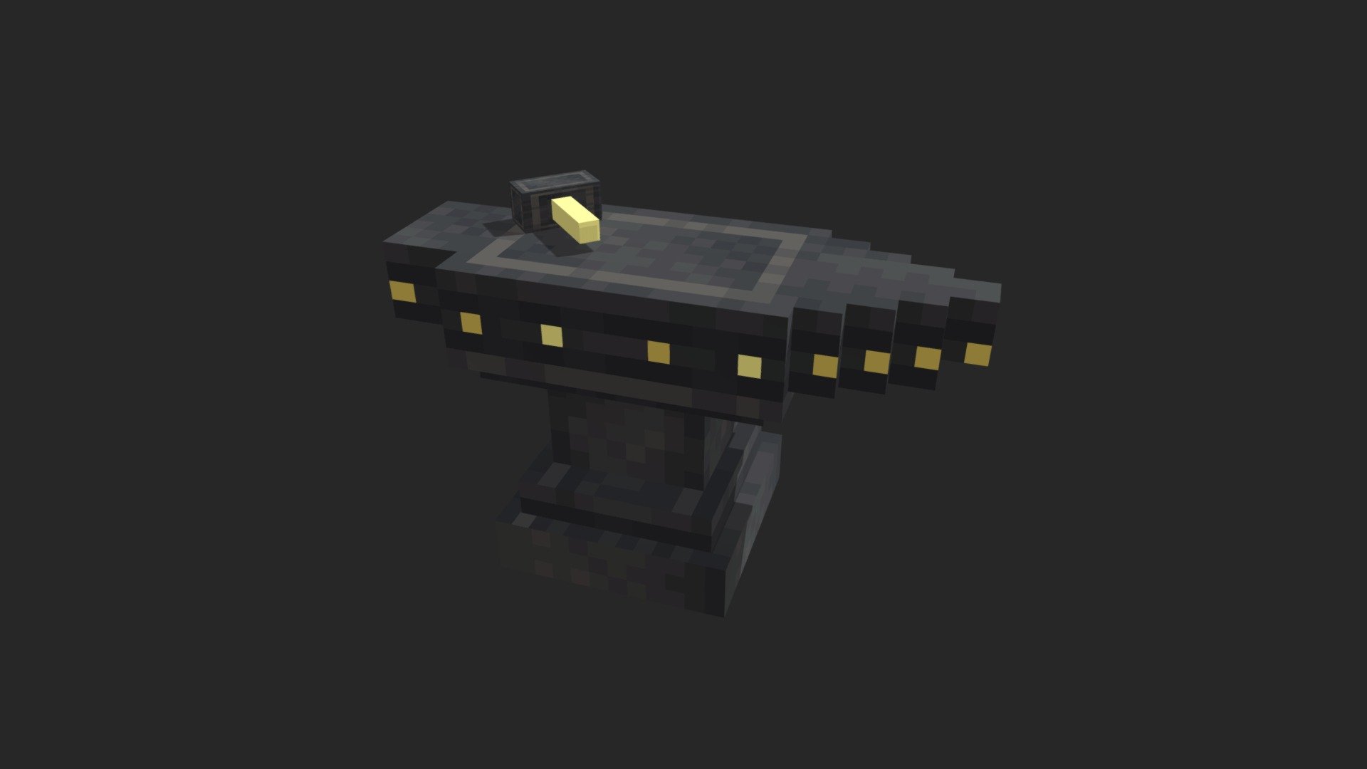 Anvil - Model Minecraft - 3D model by Lyv Moon (@LyvMoon) [a232336 ...