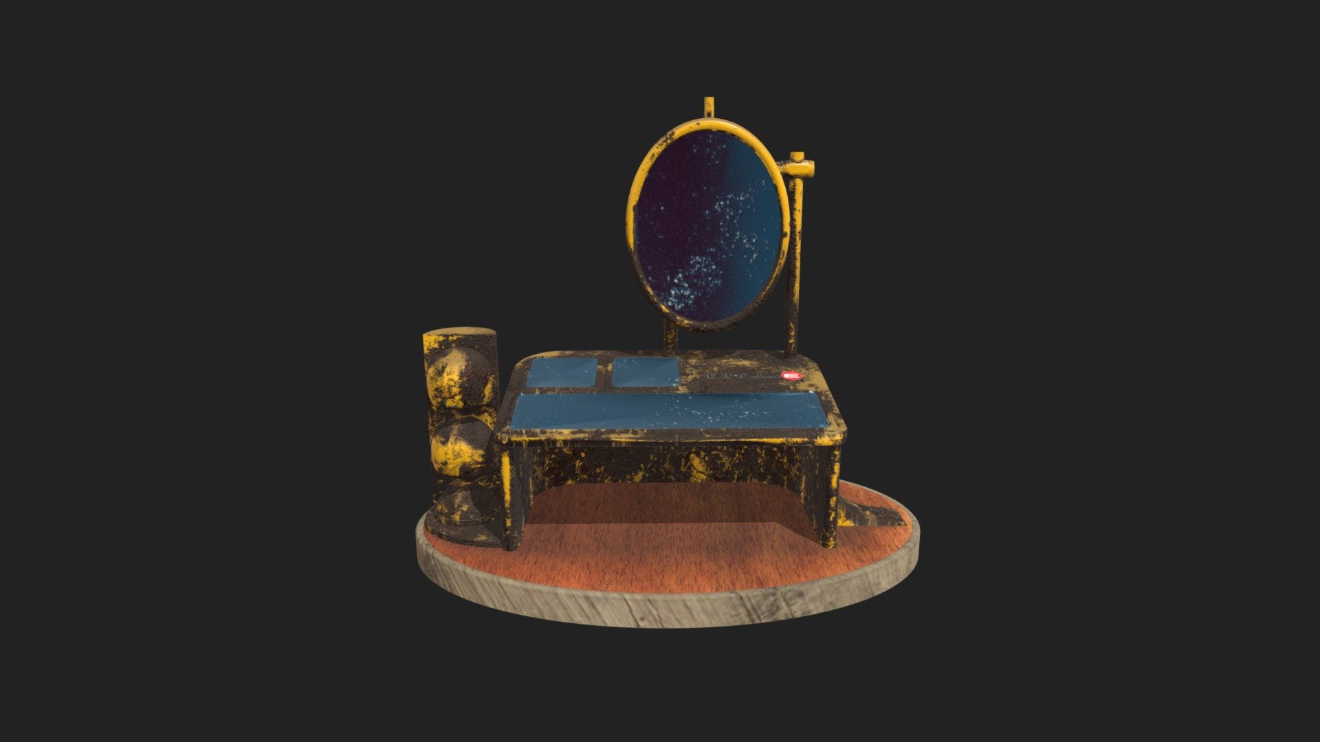 Ordinateur fantastique - 3D model by Matthieu Guillemin (@mattguil ...