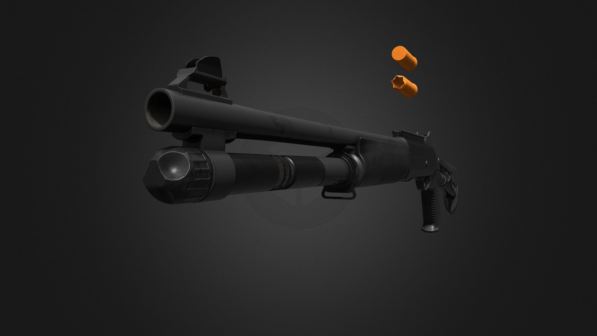 M4 - Download Free 3D model by KryptoGames (@Crypto_Games) [a232693 ...