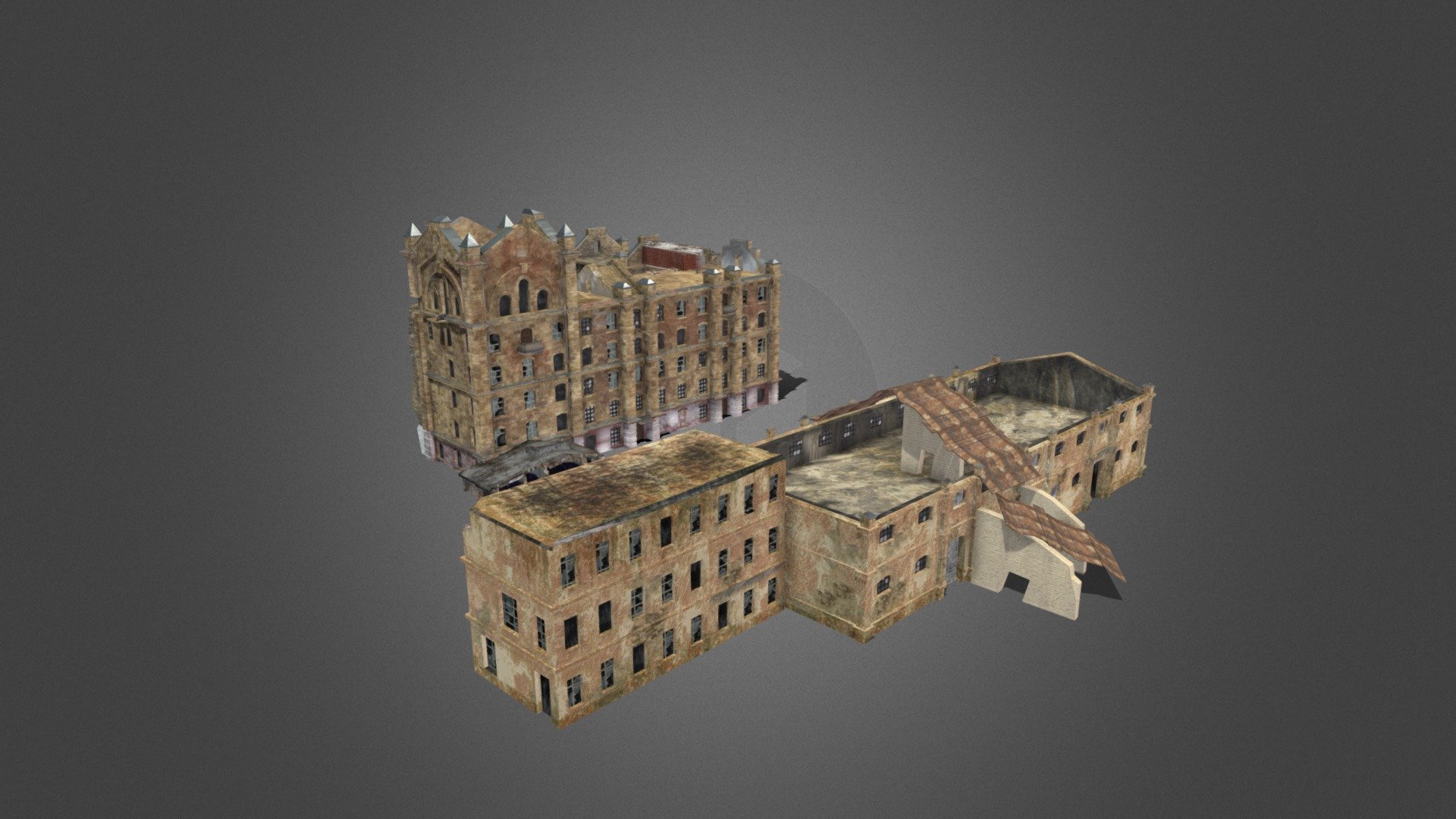Old_flour_mill - Download Free 3D model by den4ik4irik [a2331fc ...