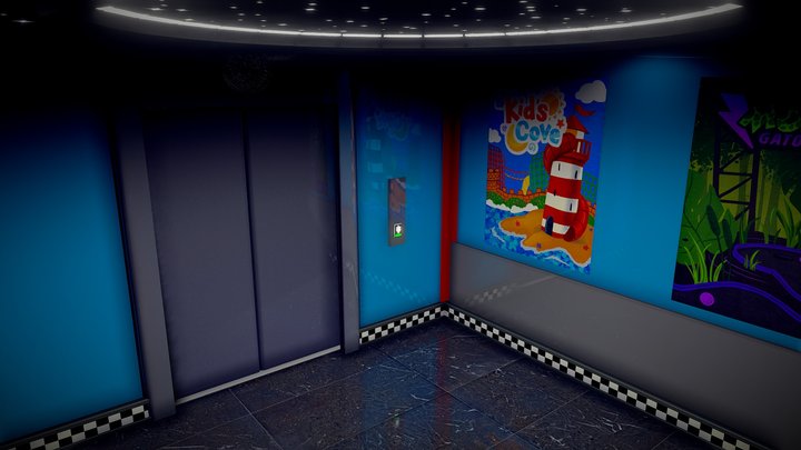 Fnafsb 3D models - Sketchfab
