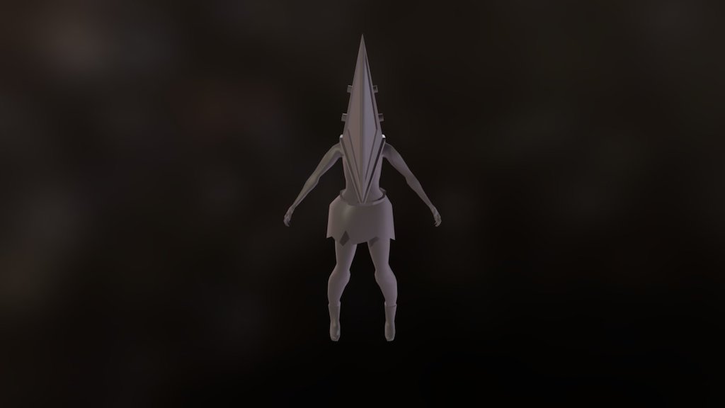 Pyramid Head - 3D model by teemu.jaaskelainen [a23355e] - Sketchfab