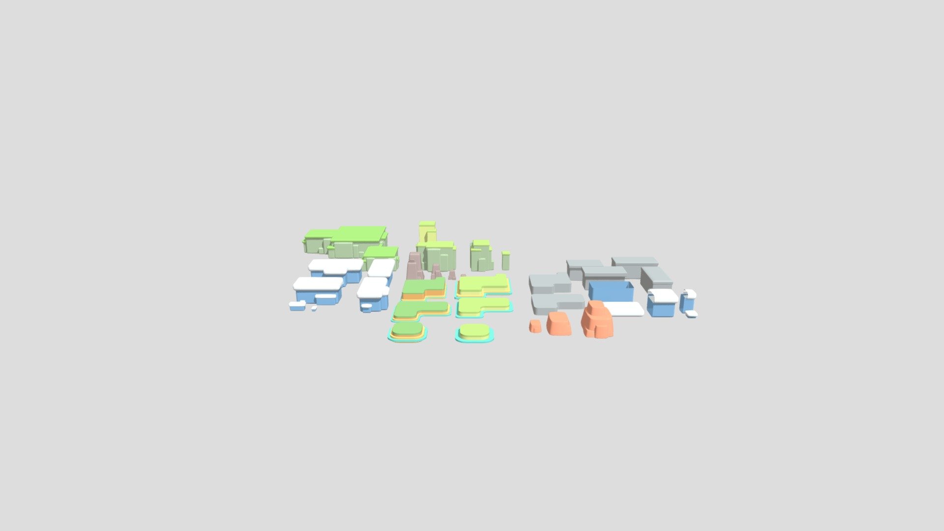 Low Poly Environment Practice - Download Free 3D model by Nathan ...