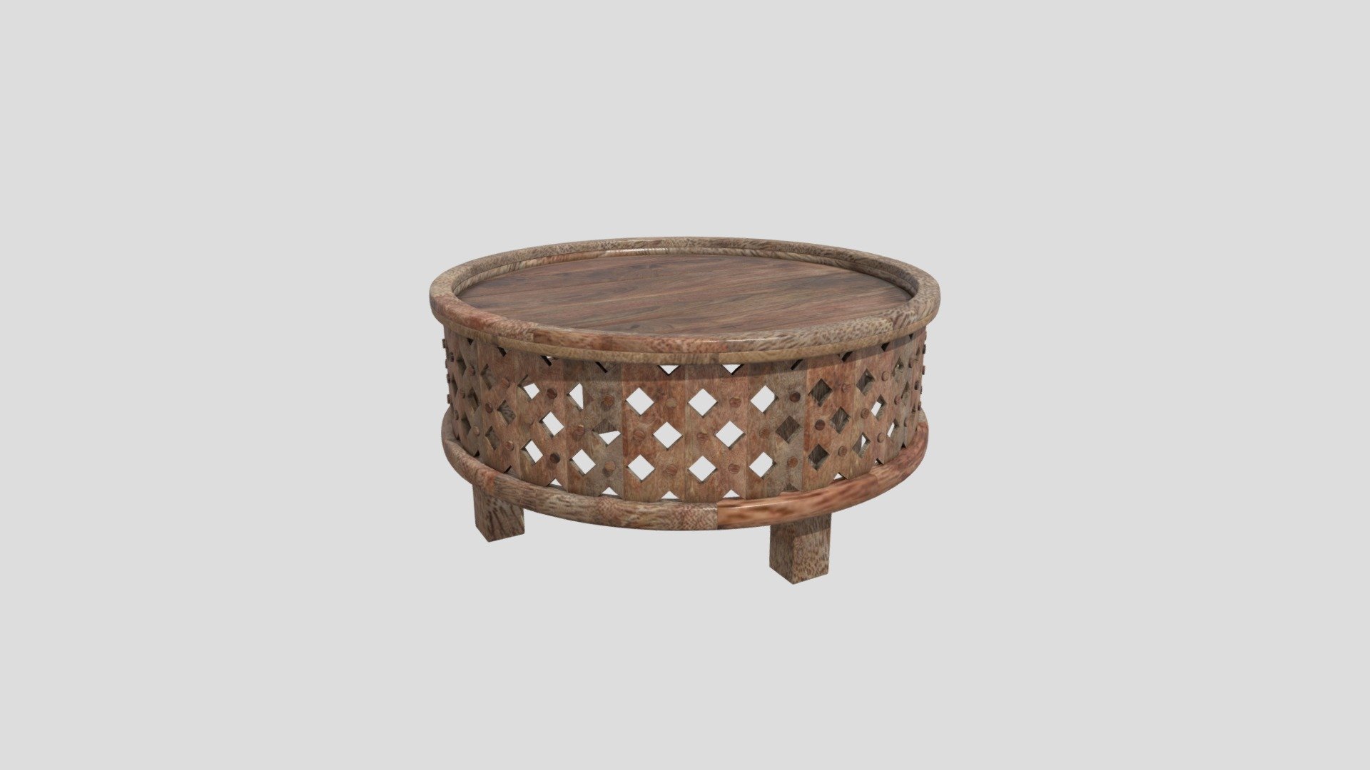 wooden table - 3D model by rituswati.dubey [a234668] - Sketchfab