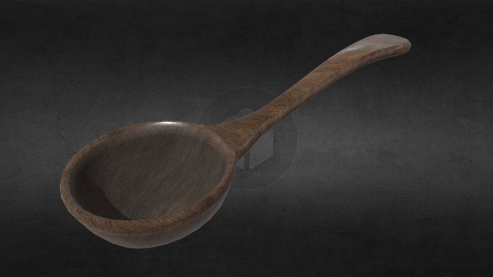 Ladle 3D models - Sketchfab