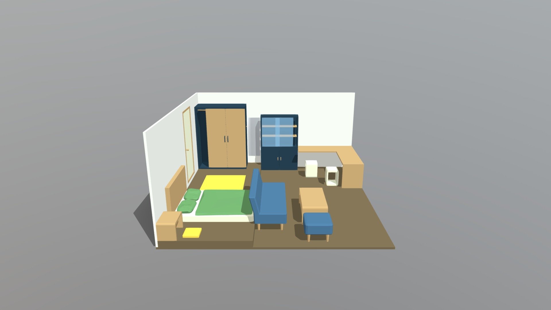 Room - 3D model by a110081254 [a23522c] - Sketchfab