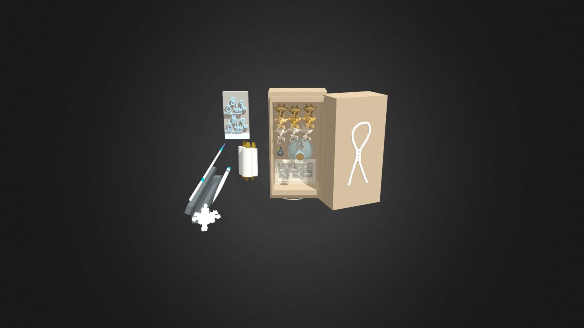 Magic Toolkit - Download Free 3D model by teadora.me [a2352a7] - Sketchfab