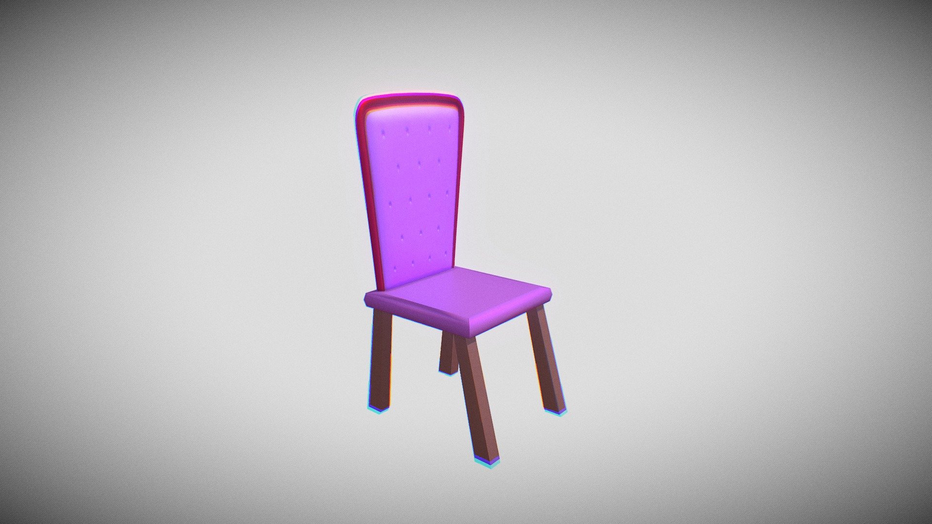 Low Poly Chair - Download Free 3D model by PRINCE.JACK (@J.A.C.K ...