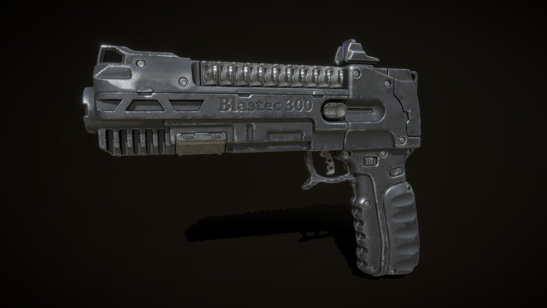 Hand Gun - Download Free 3D model by marsmotion [a23575a] - Sketchfab