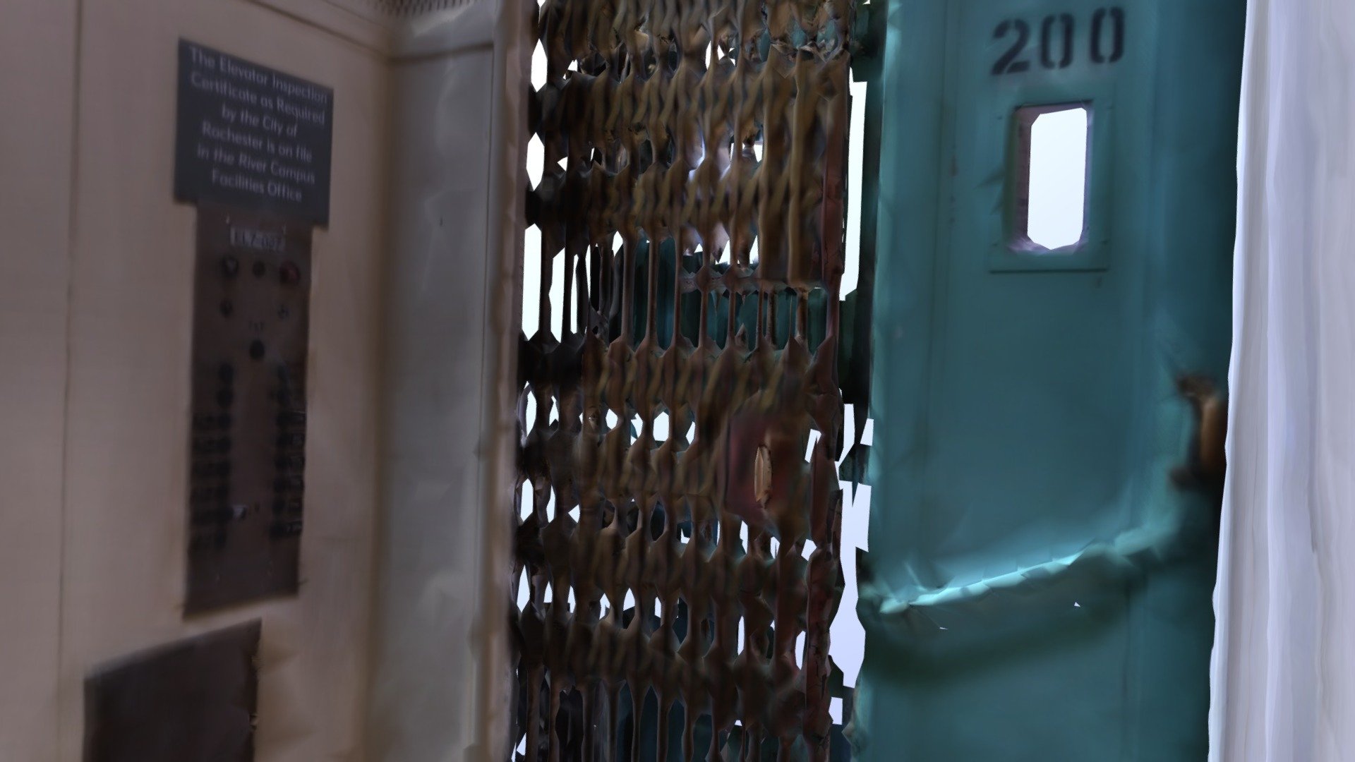 Rush Rhees Library Stacks Elevator - 3D model by efranci8 [a236098 ...