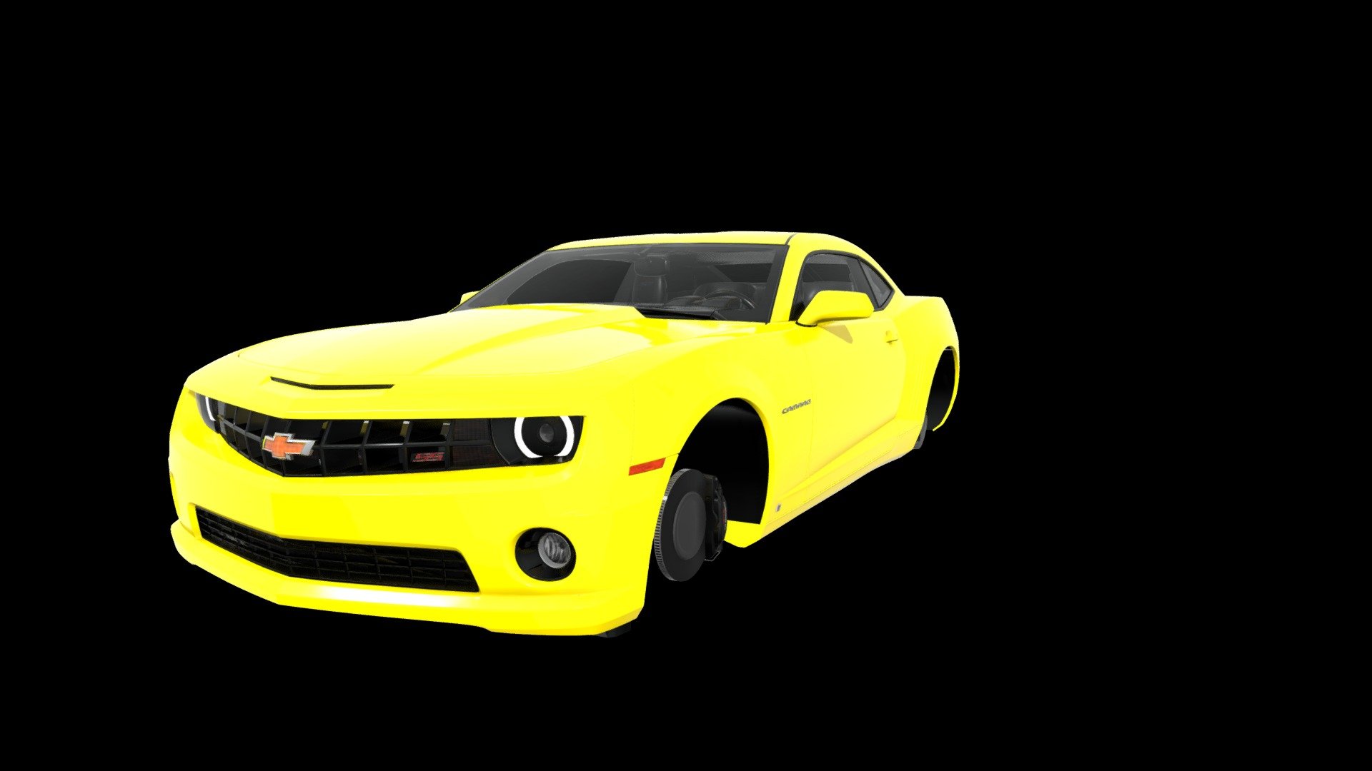 2010 Chevrolet Camaro SS - Download Free 3D model by DisneyCars ...