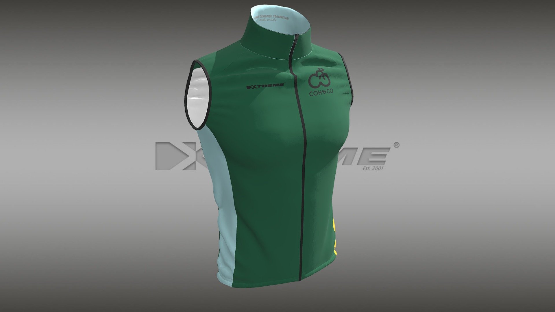CohandCo 2018 Vest 4100 - 3D model by Konggaard - Xtreme Custom ...