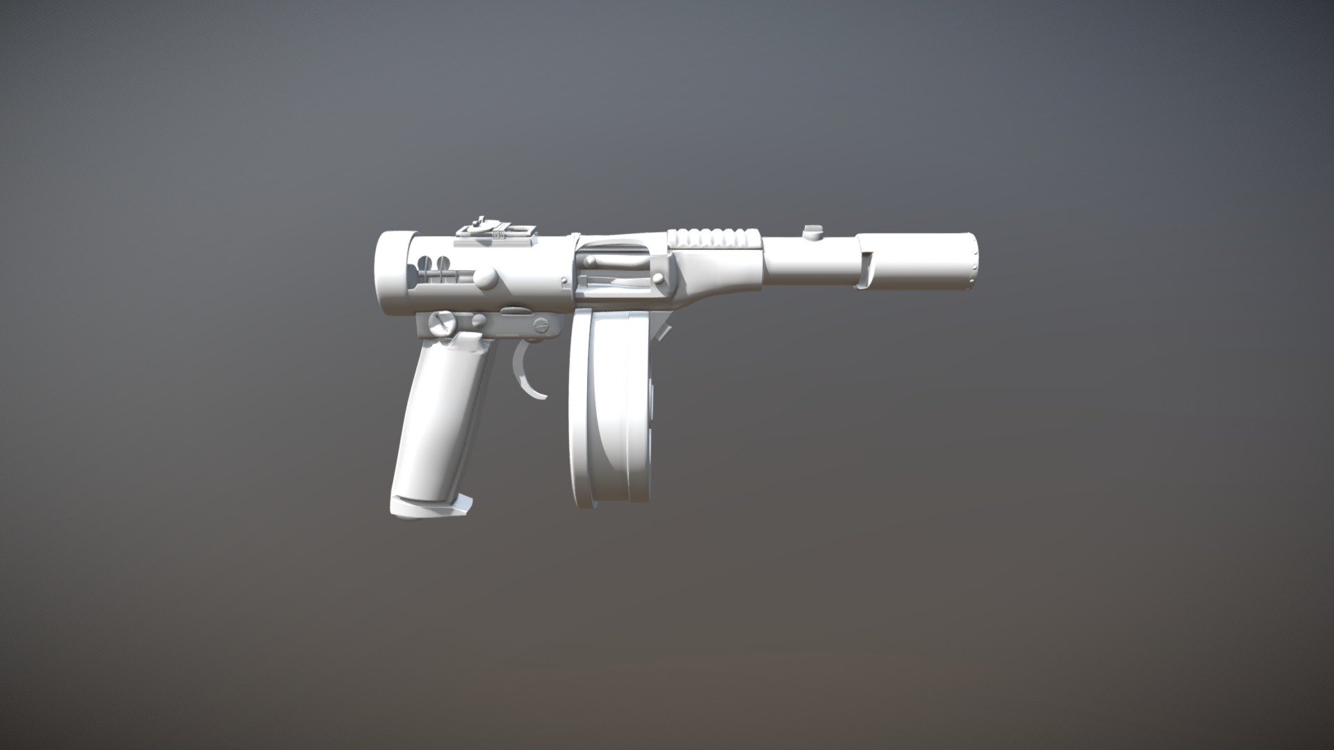 Highpoly Gun Work in Progress - 3D model by Nico (@ngasbarro1) [a236aeb ...