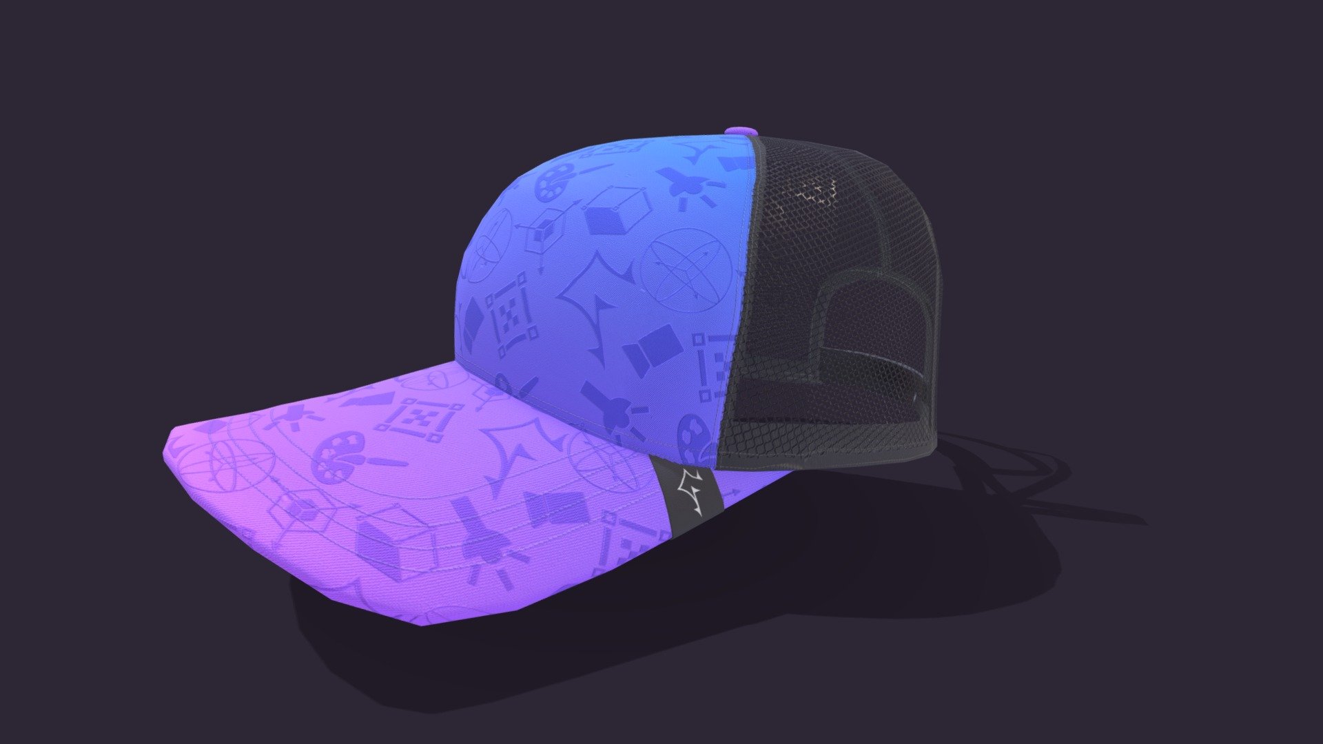 🧢 Cap 🧢 - Buy Royalty Free 3D model by gurimahou [a2371a5] - Sketchfab ...