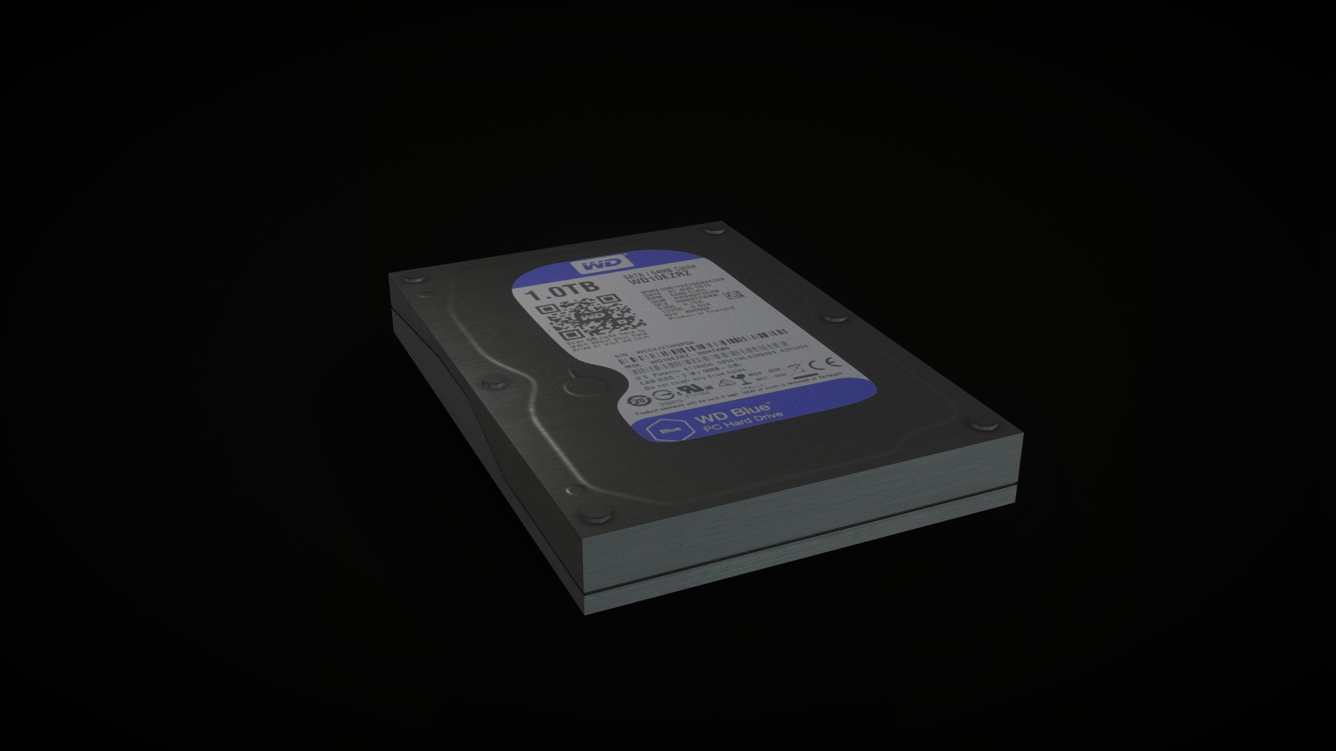 HDD - 3D model by LehaYa [a238f95] - Sketchfab