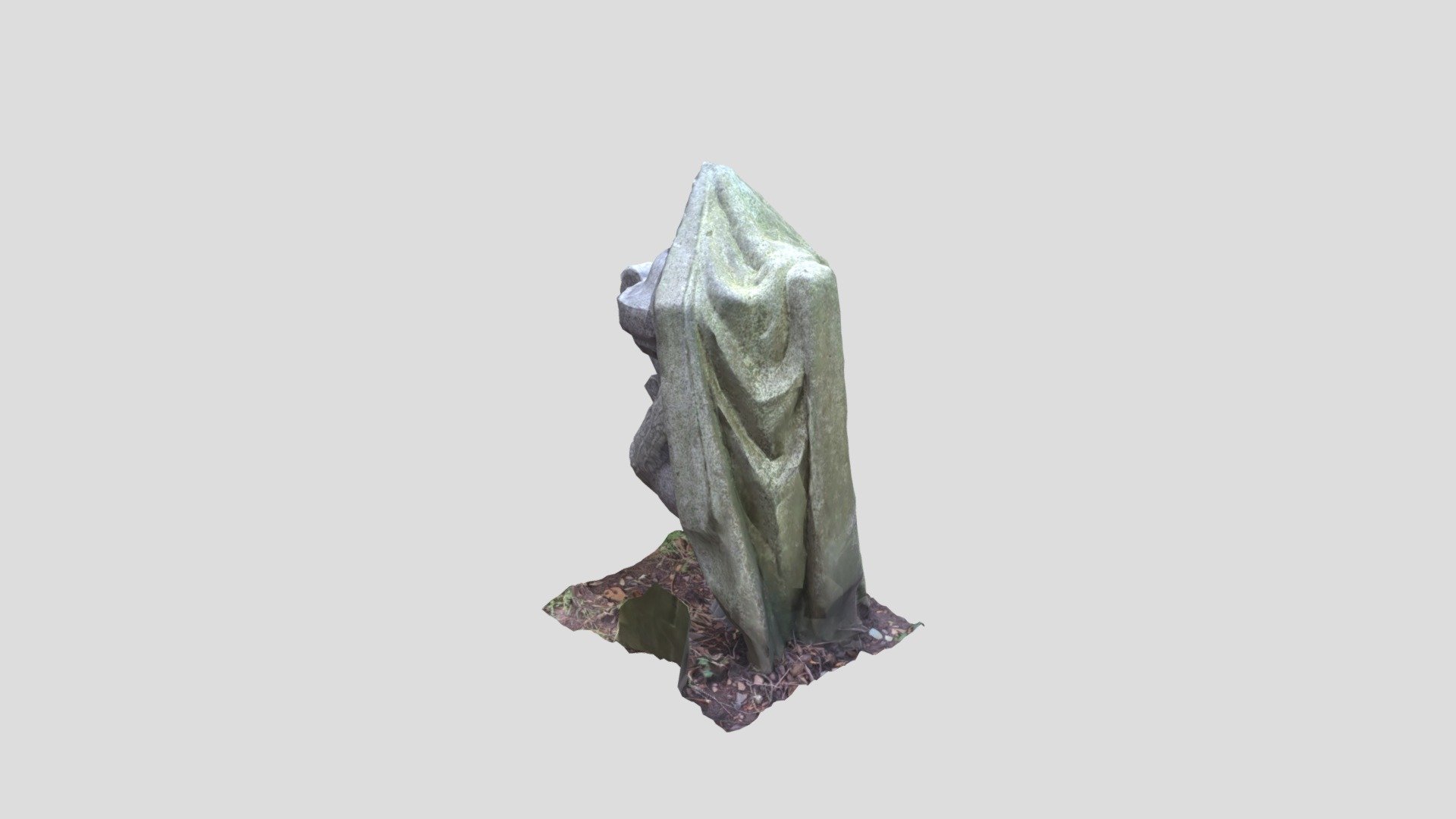 Carved Draped Urn - 3D model by Ian.Pattinson [a238fae] - Sketchfab