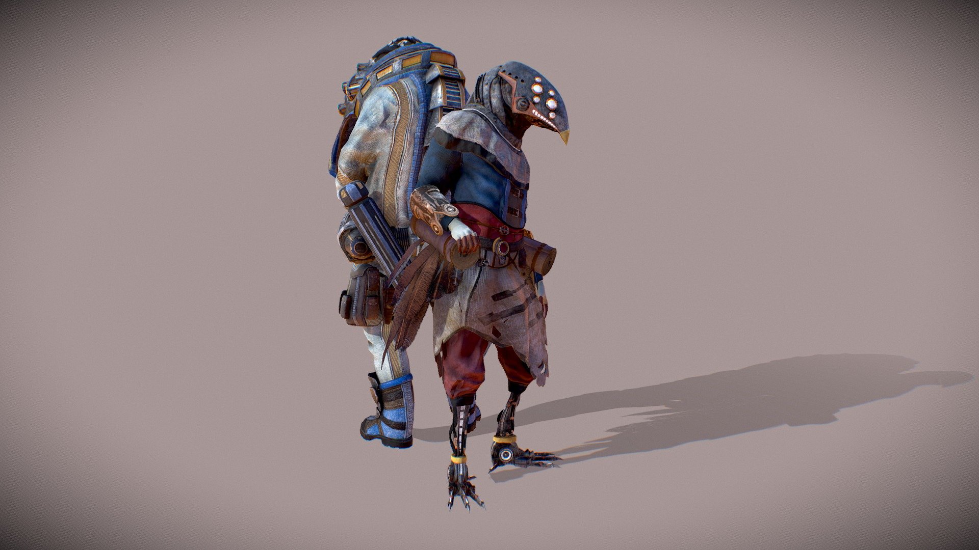 JaaG & Sleer V2 - Buy Royalty Free 3D model by ReTseN [a23943e ...