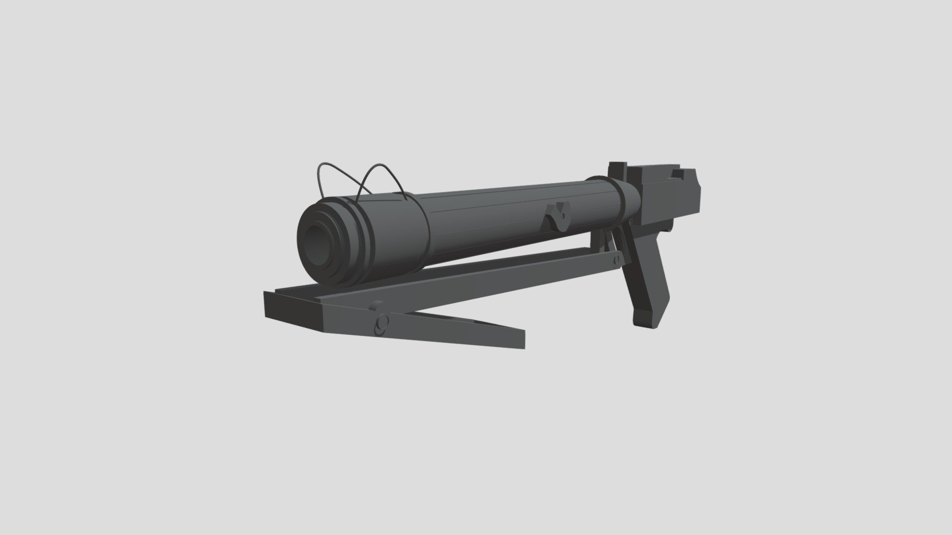 TCW Style DC-15s - 3D model by SPYR0_ [a239dc1] - Sketchfab