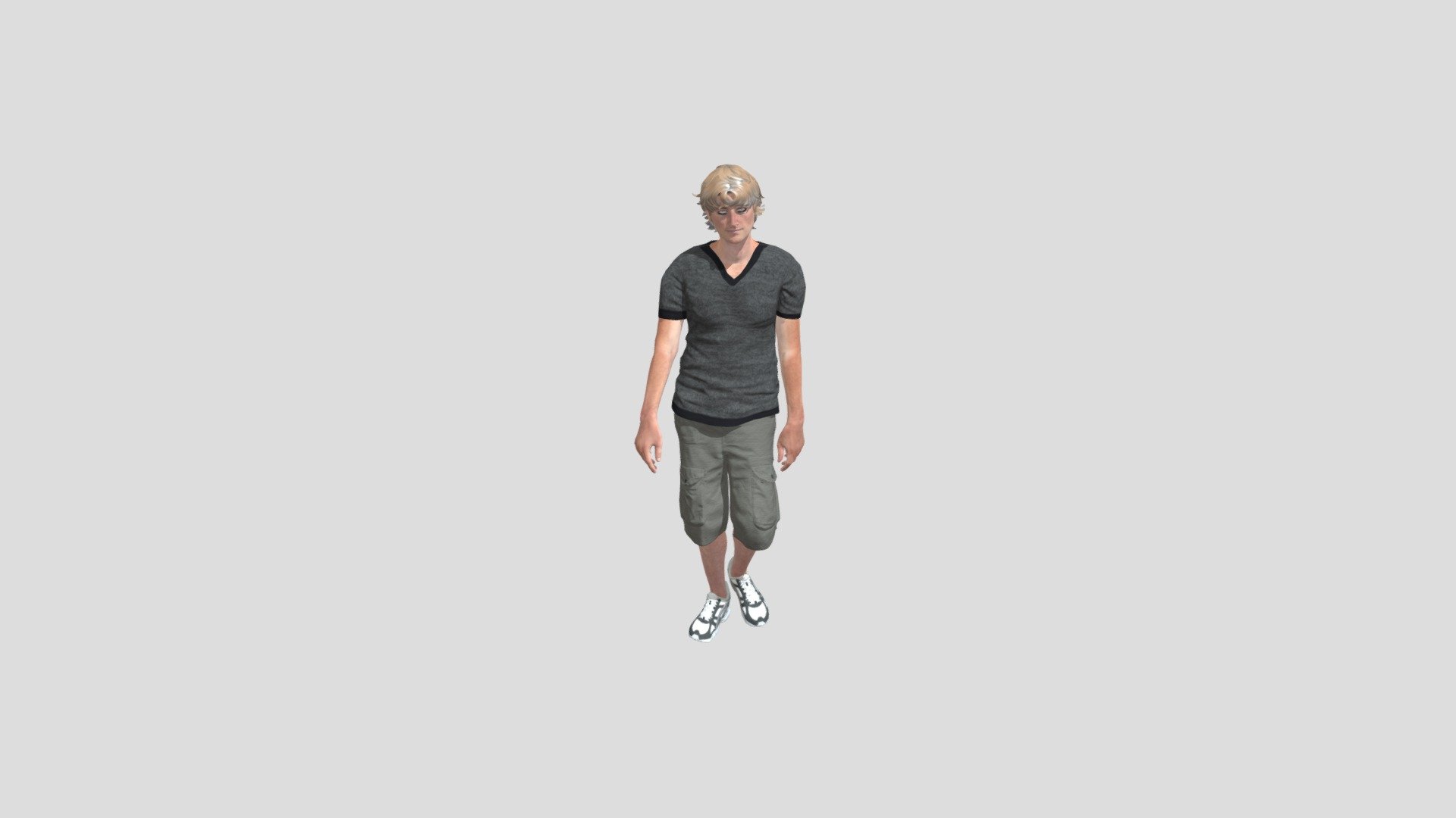 Remy Walk In Circle - Download Free 3D model by Decentralized ...