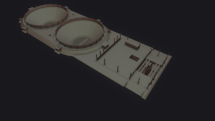 Silos 3D models - Sketchfab