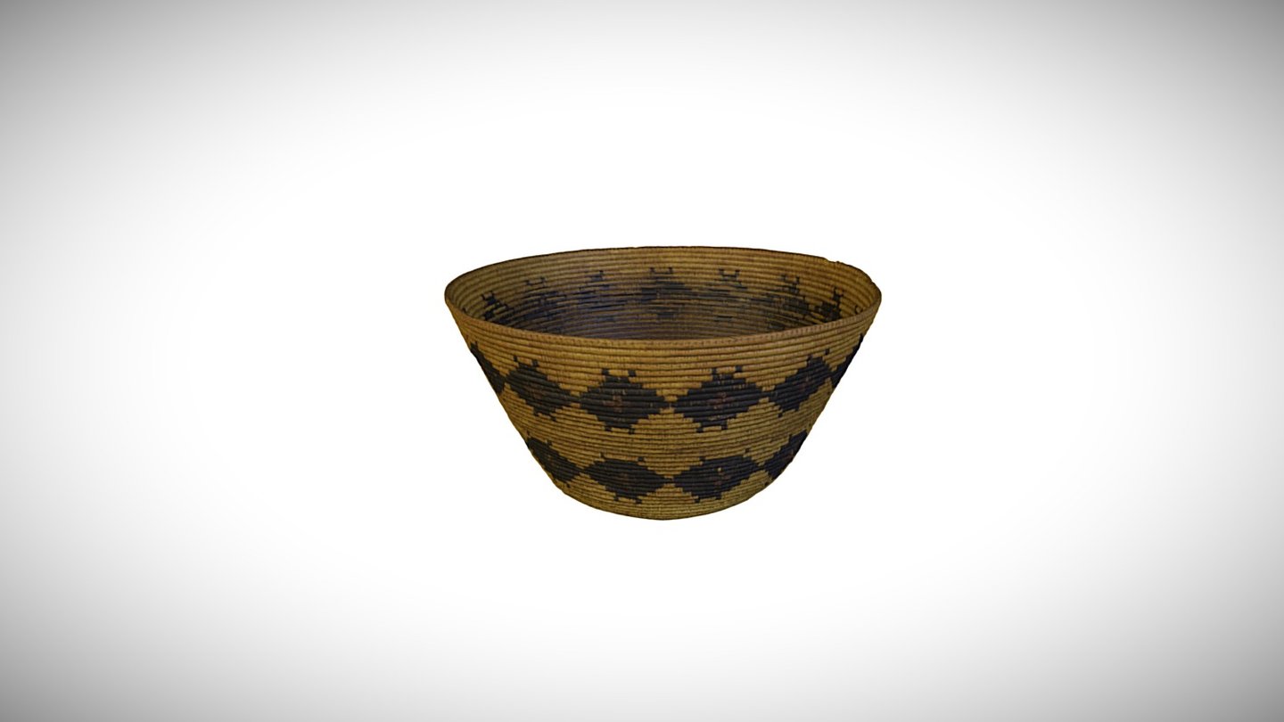 Mush boiler basket / CAS 0399-0008 - 3D model by California Academy of ...