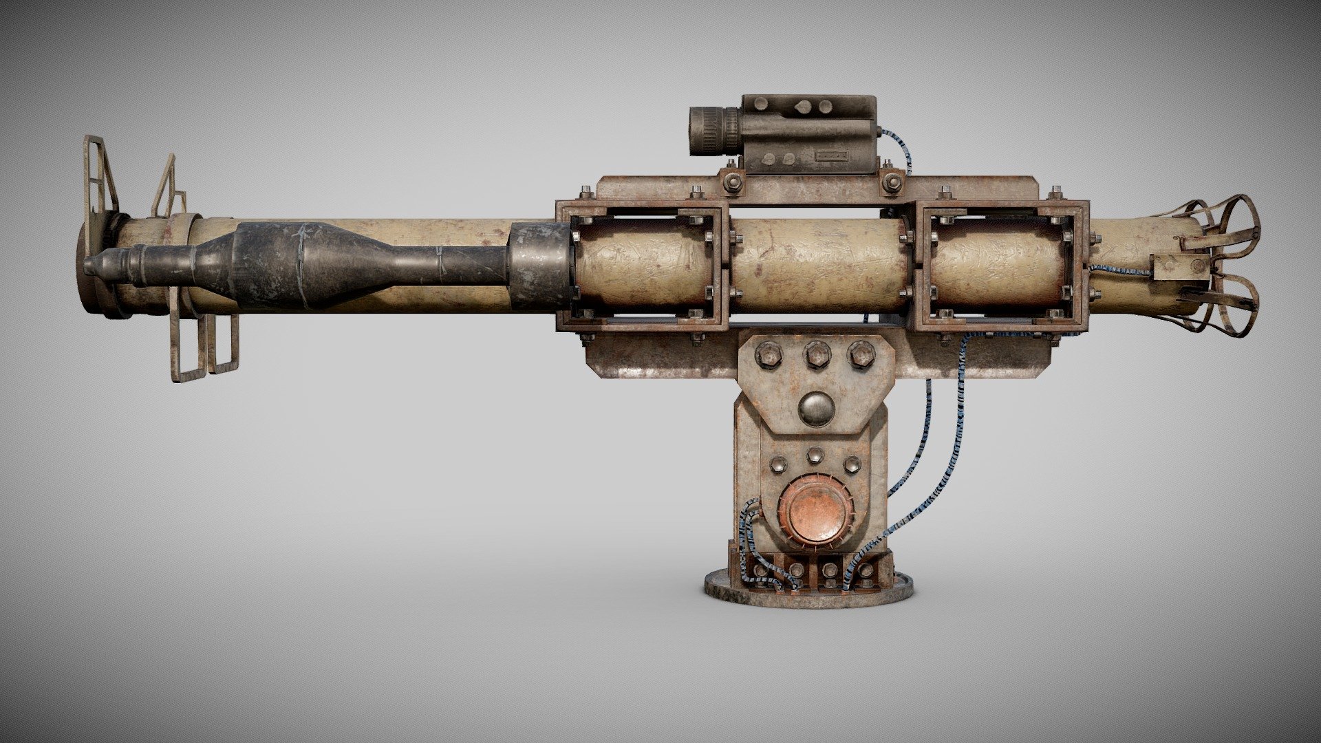 Rocket Launcher da1 - Buy Royalty Free 3D model by flawlessnormals ...