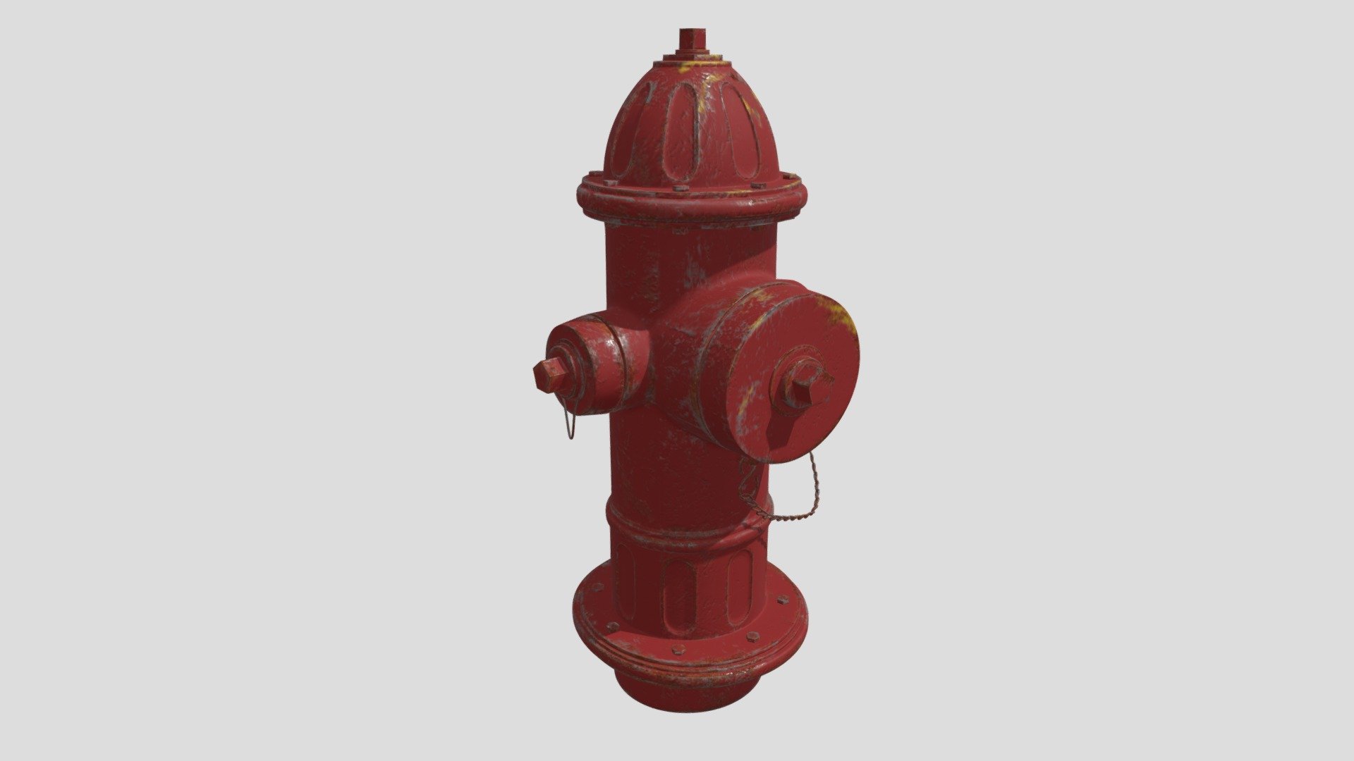 Fire Hydrant - 3D model by Seven.Four [a23bc72] - Sketchfab