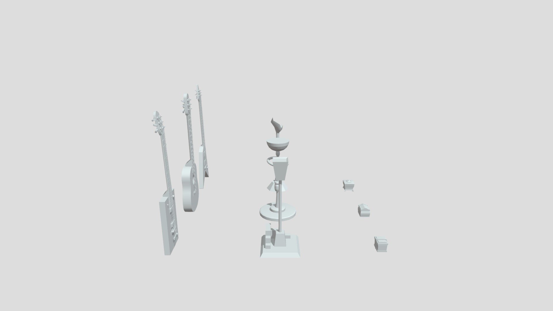 Psychology Of Forms (homework3) - Download Free 3D model by ErlanPak ...