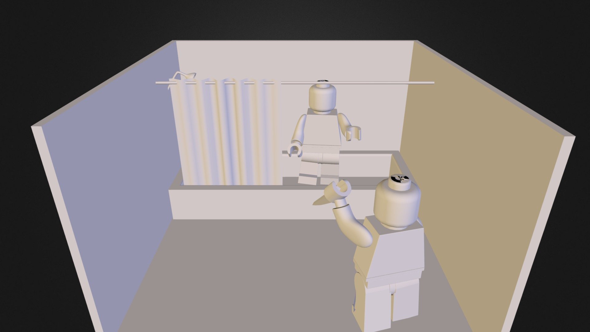 psycho - 3D model by alsoba [a23c524] - Sketchfab