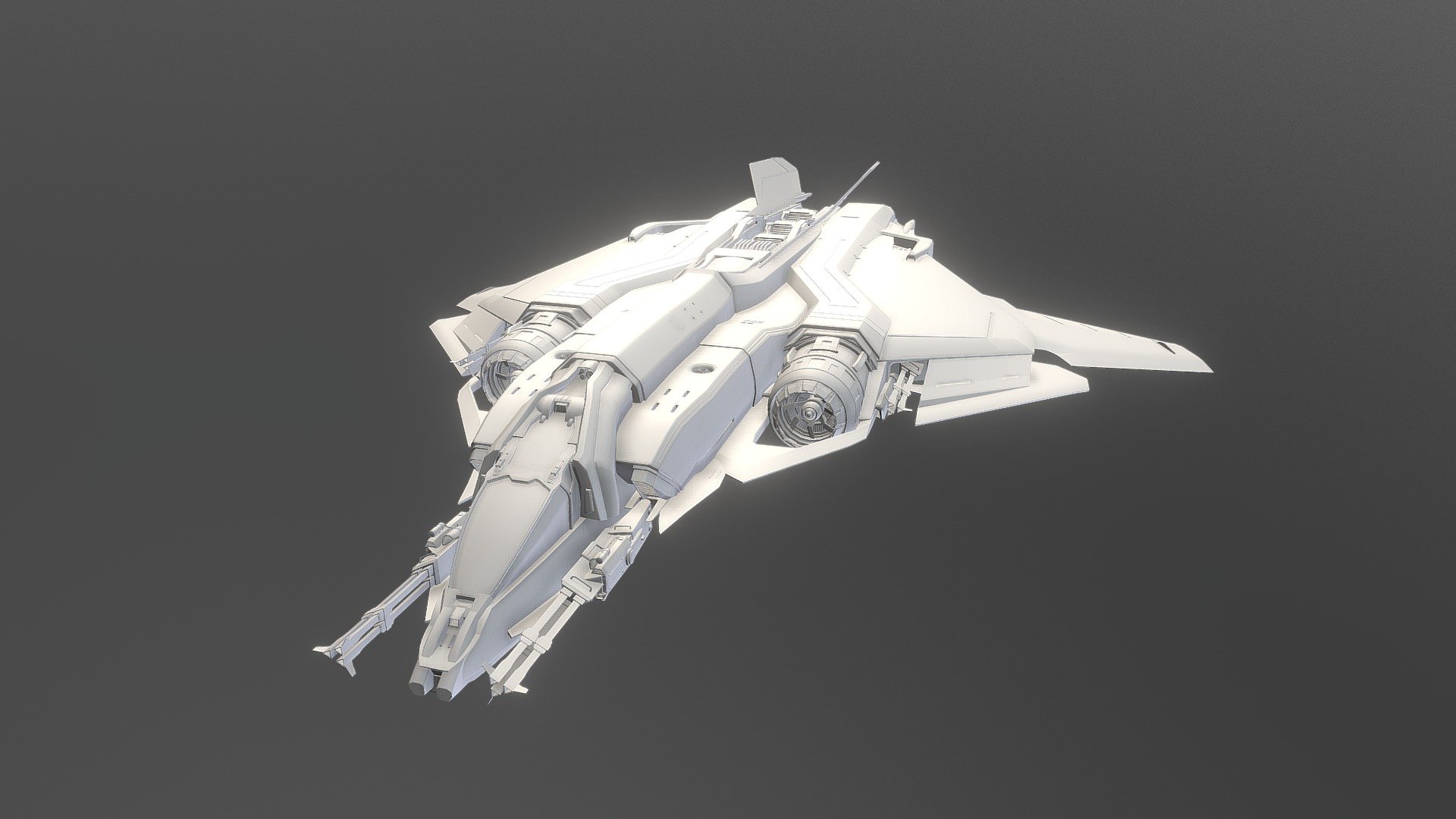 Sabre Comet | Star Citizen - 3D model by Guillaume PERRET (@Guillaume ...