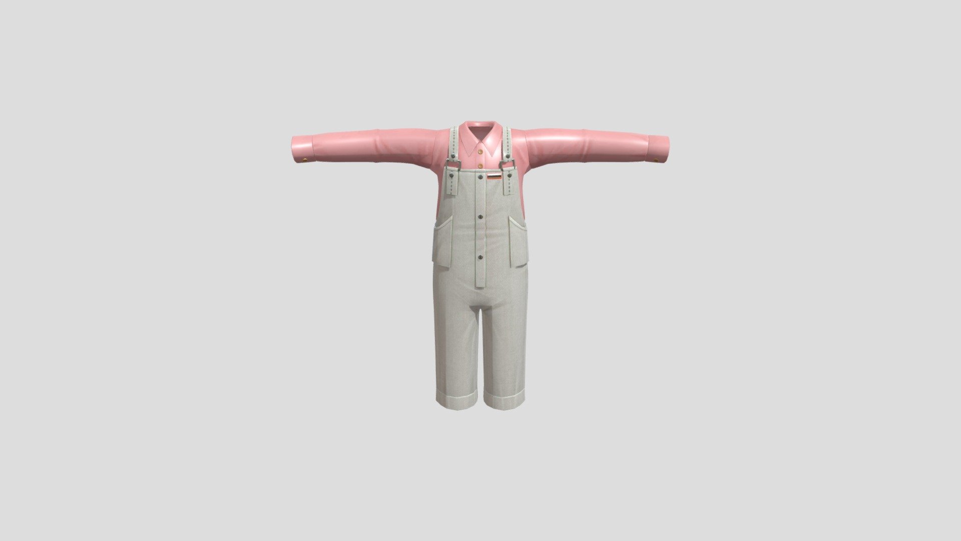 Zepeto Dress - Buy Royalty Free 3D model by Hans_nopro ...