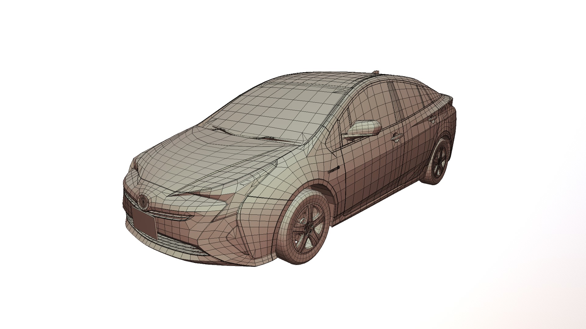 Pris Lowpoly - 3D model by cosmes (@takat) [a23d49b] - Sketchfab