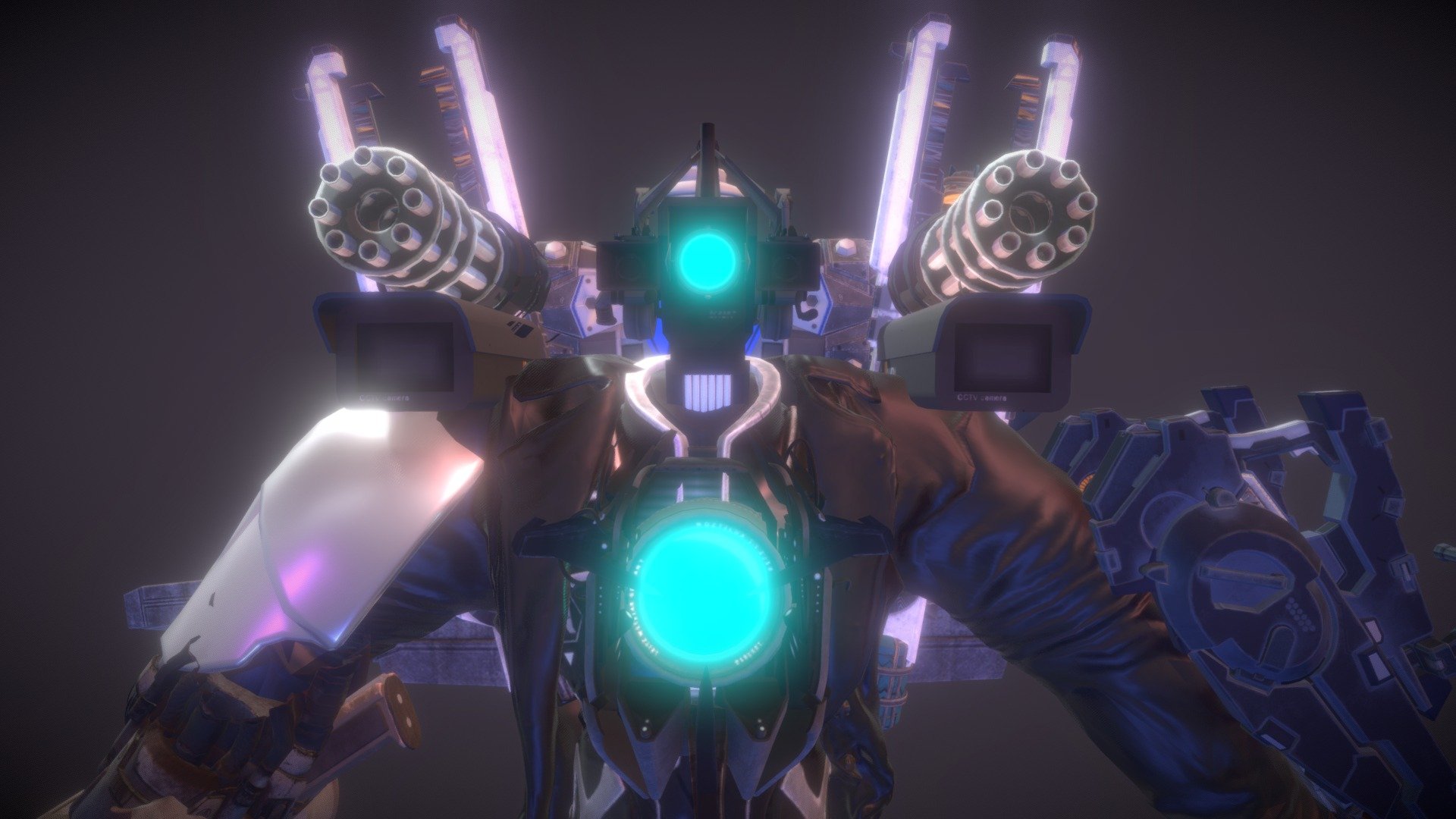 Dom Studio UTCM - 3D model by wingling (@Wing12_) [a23dfdd] - Sketchfab