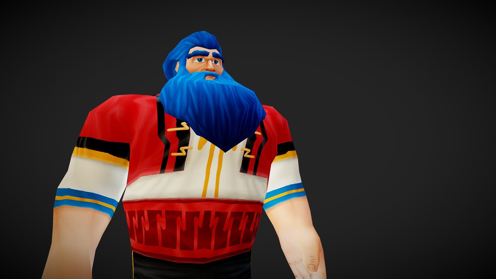 Vulkan Zmej /Human Form/ - 3D model by Ti7kov (@titko_titkov) [a23e1d2 ...