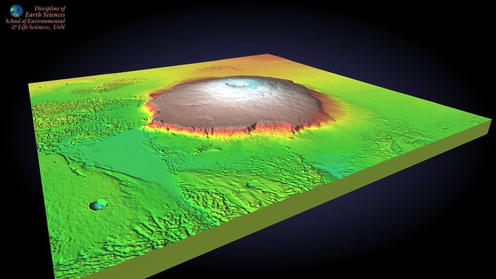 Olympus-mons 3D models - Sketchfab